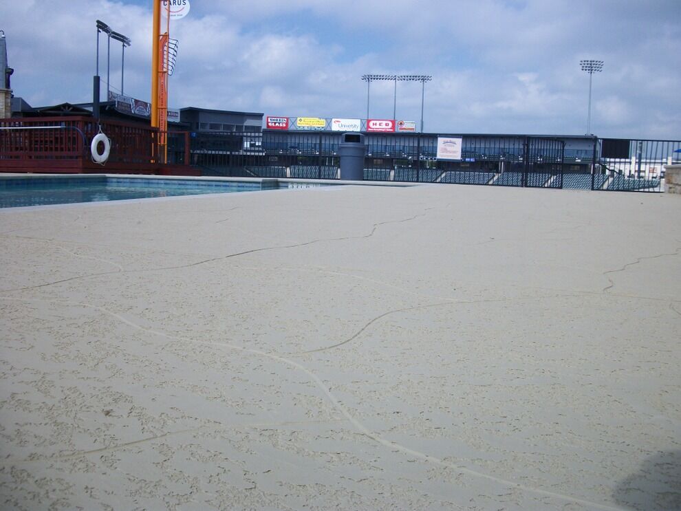 Custom Scoreline - San Diego Concrete Coating Specialists, Inc.