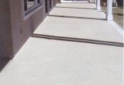 Custom Scoreline - San Diego Concrete Coating Specialists, Inc.